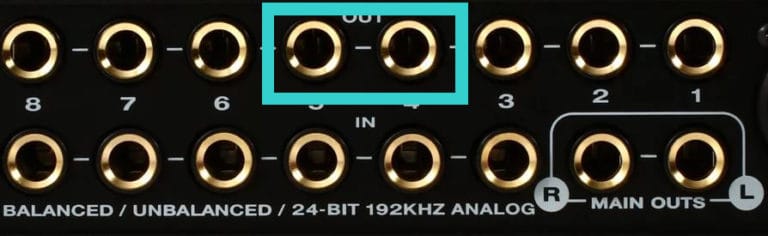 Audio Interface Outputs Explained - Production Den